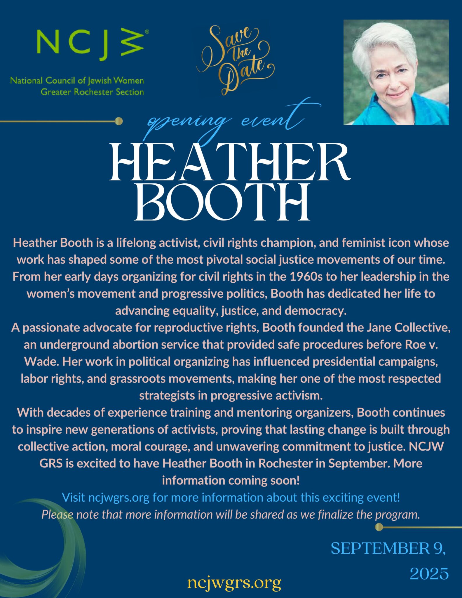 Home - National Council of Jewish Women GRS