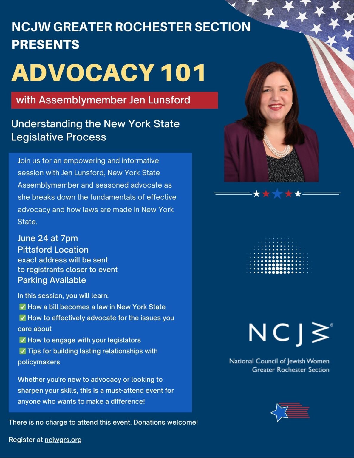 Home - National Council of Jewish Women GRS